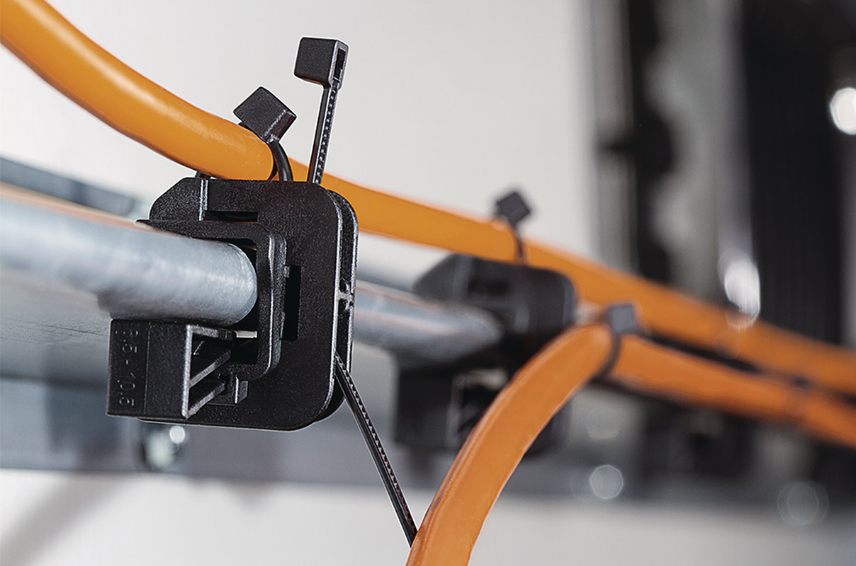 Nextracker and Bifacial Wire Management Solutions