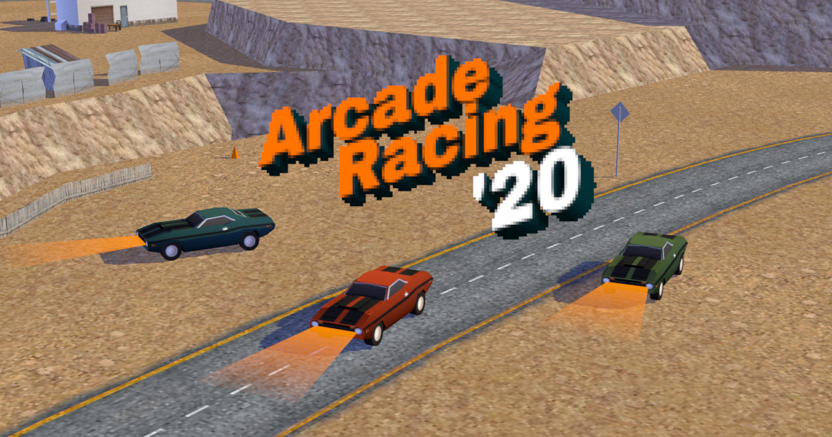 Arcade Racing with Verge3D