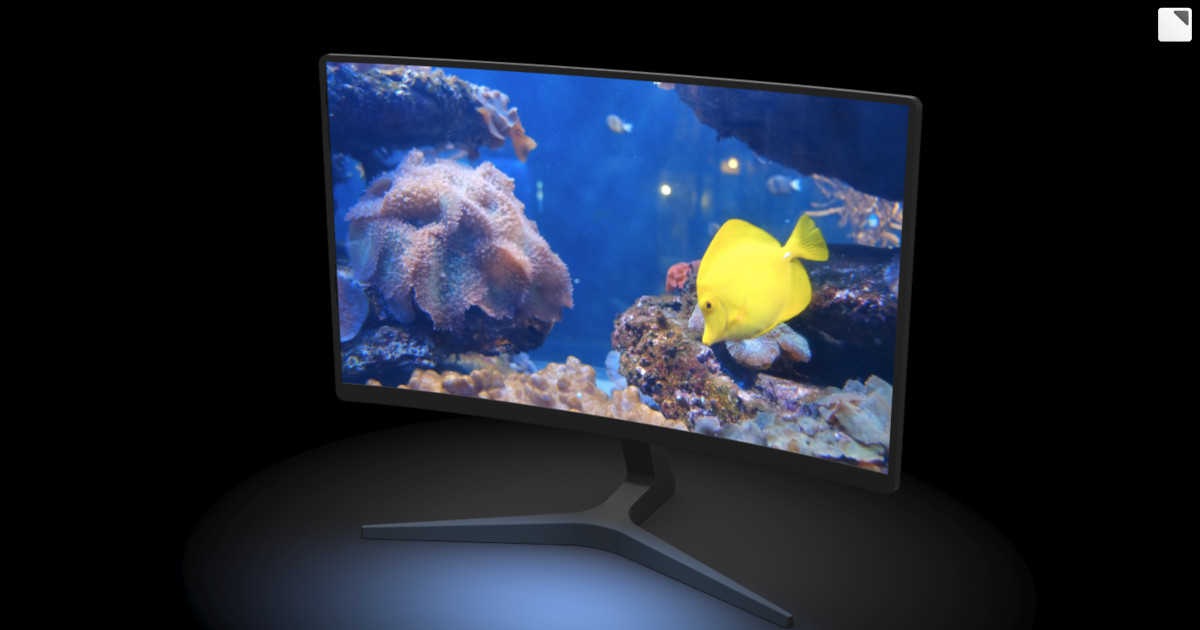 Smart TV Demo Featuring Video Textures